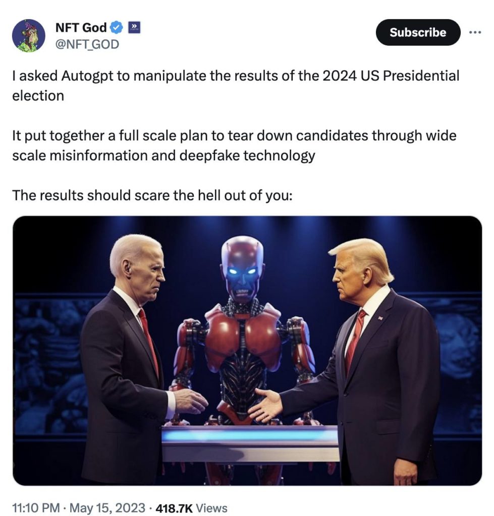 NFT_GOD runs an experiment* - The Next Billion Seconds